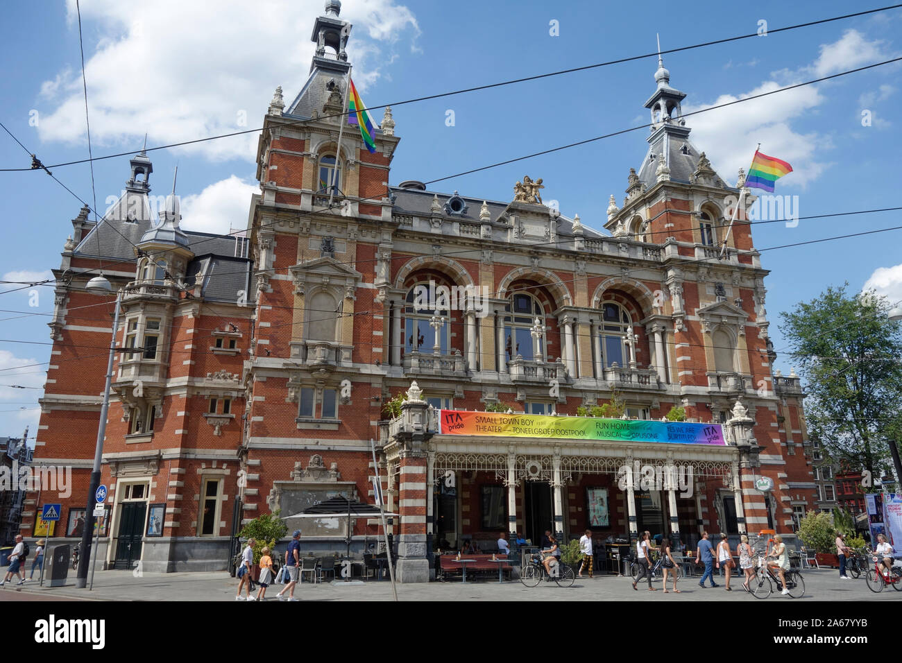 Leidseplein theater hi-res stock photography and images - Alamy