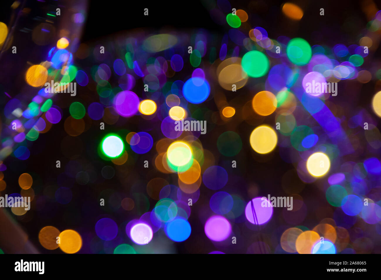 Abstract rainbow magic bokeh background hi-res stock photography and ...