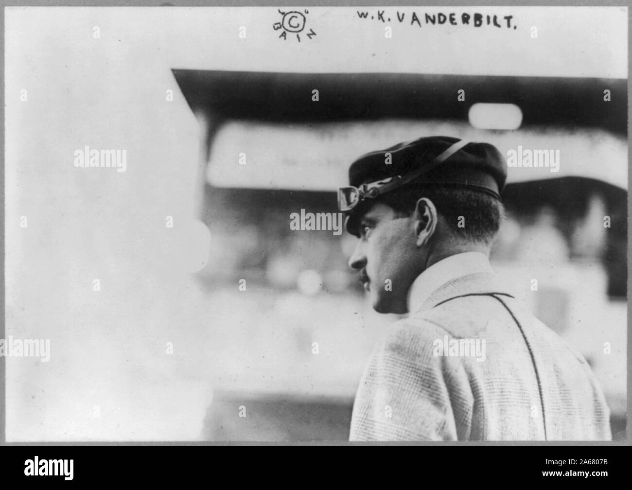 William Kissam Vanderbilt II, 1878-1944, head-and-shoulders portrait ...