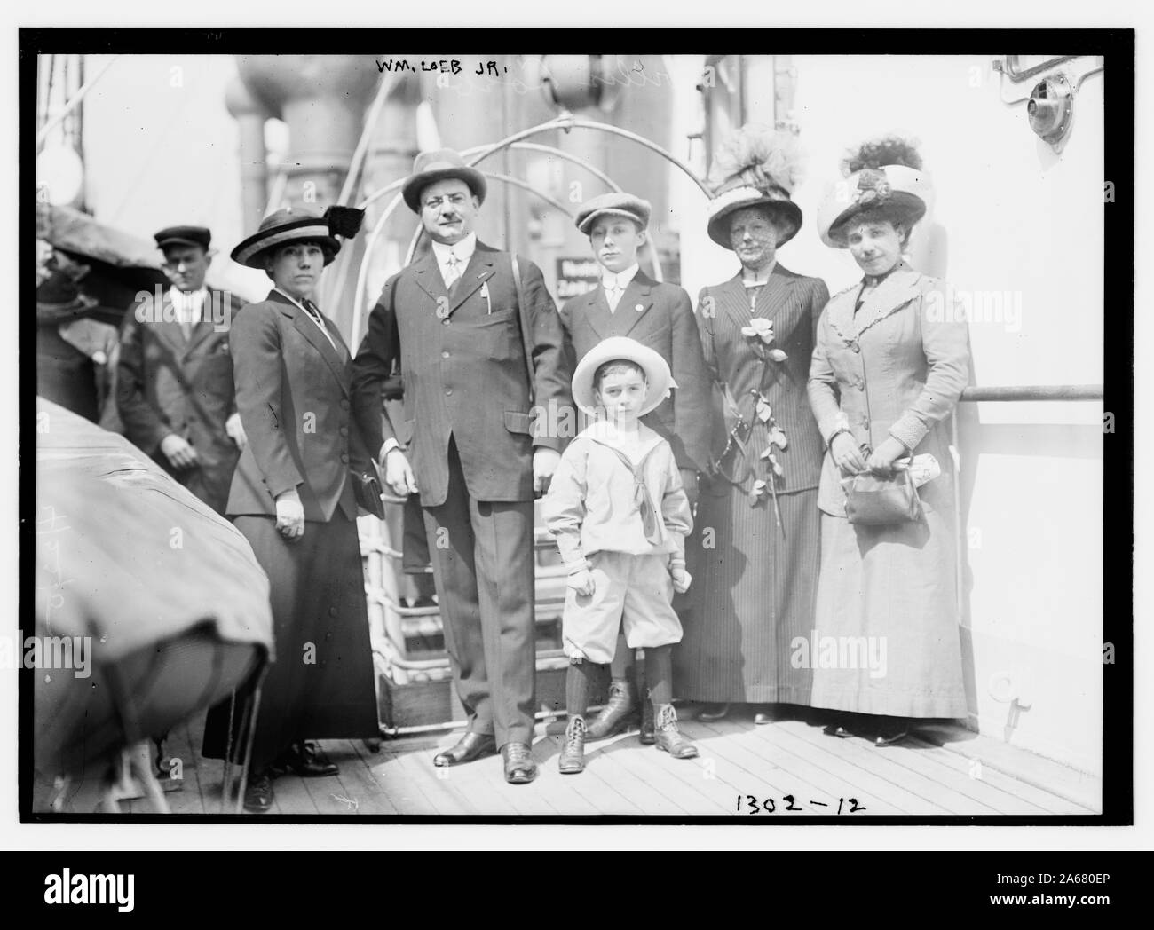 William loeb jr hi-res stock photography and images - Alamy