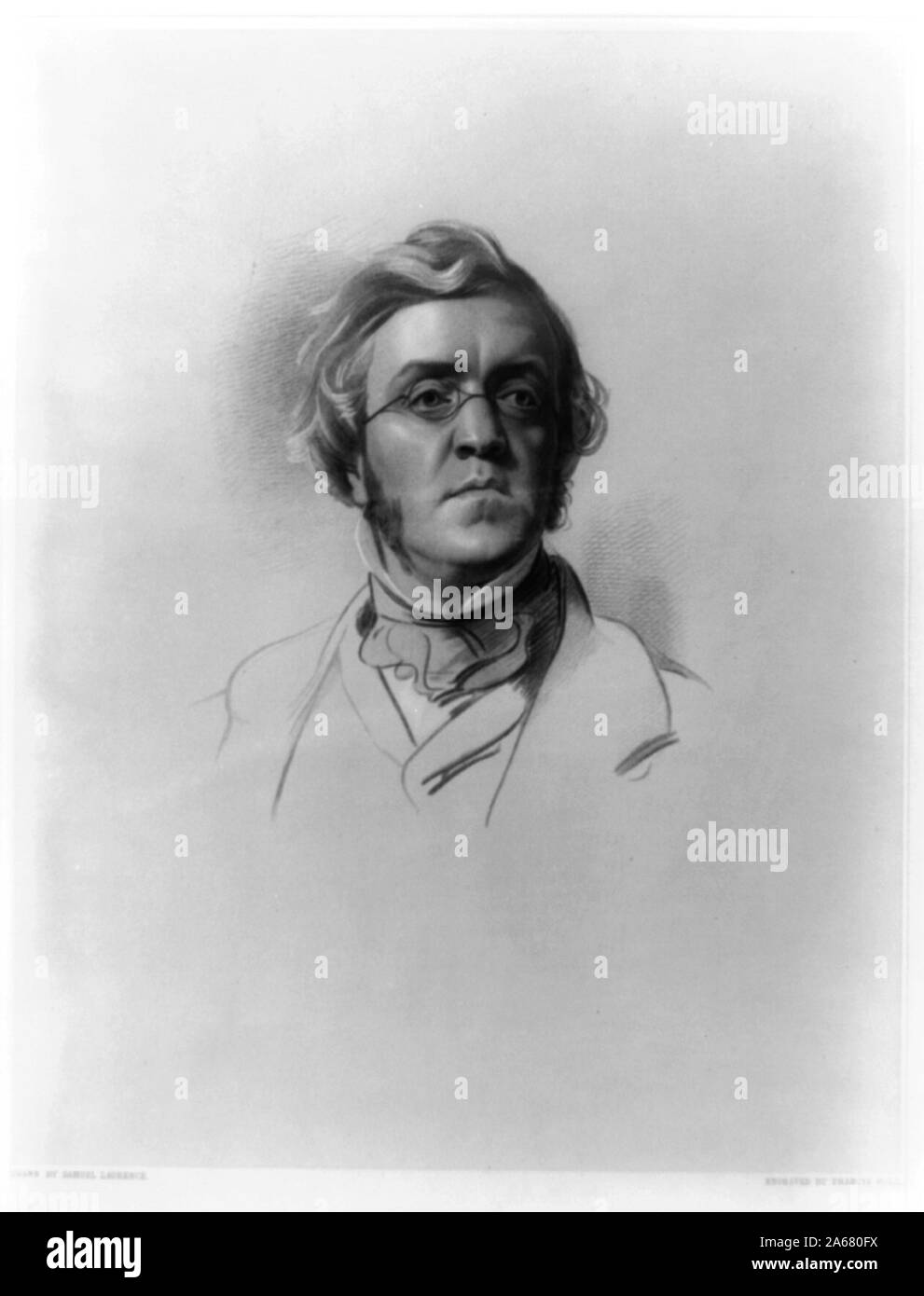 William thackeray portrait hi-res stock photography and images - Alamy