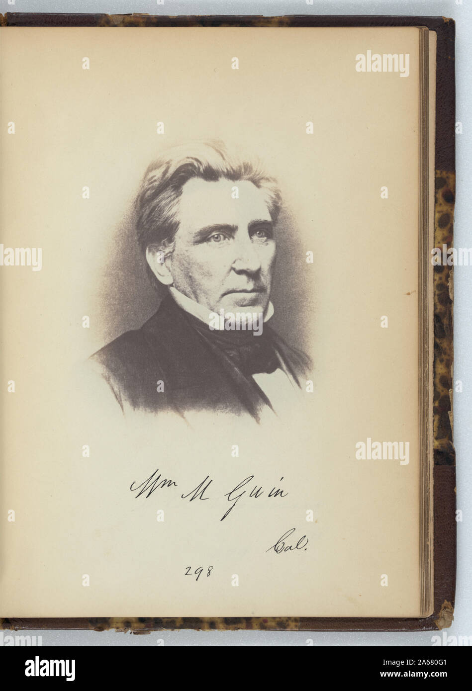 William m gwin hi-res stock photography and images - Alamy