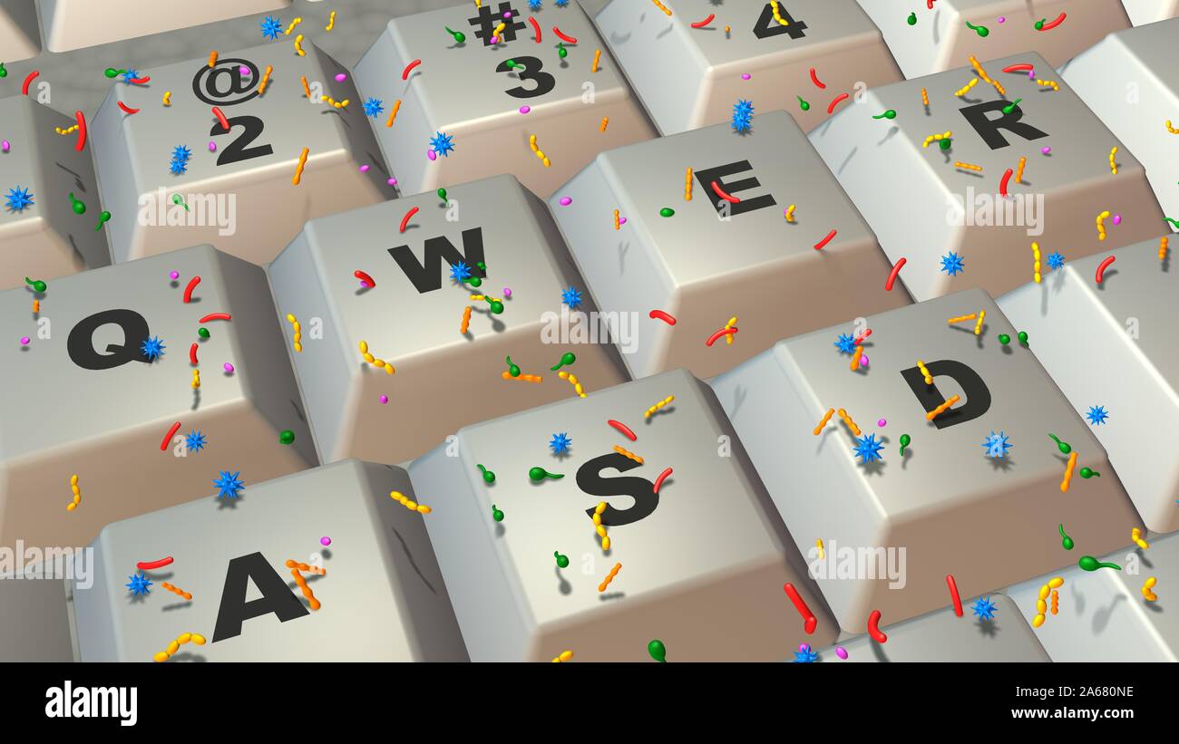 Viruses characters hi-res stock photography and images - Alamy