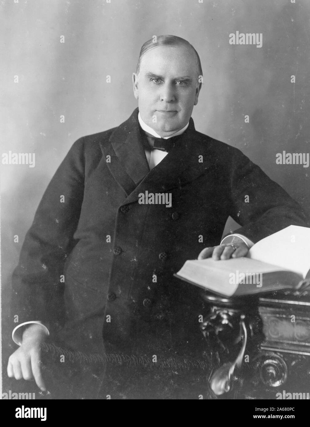 William McKinley 1 Stock Photo - Alamy