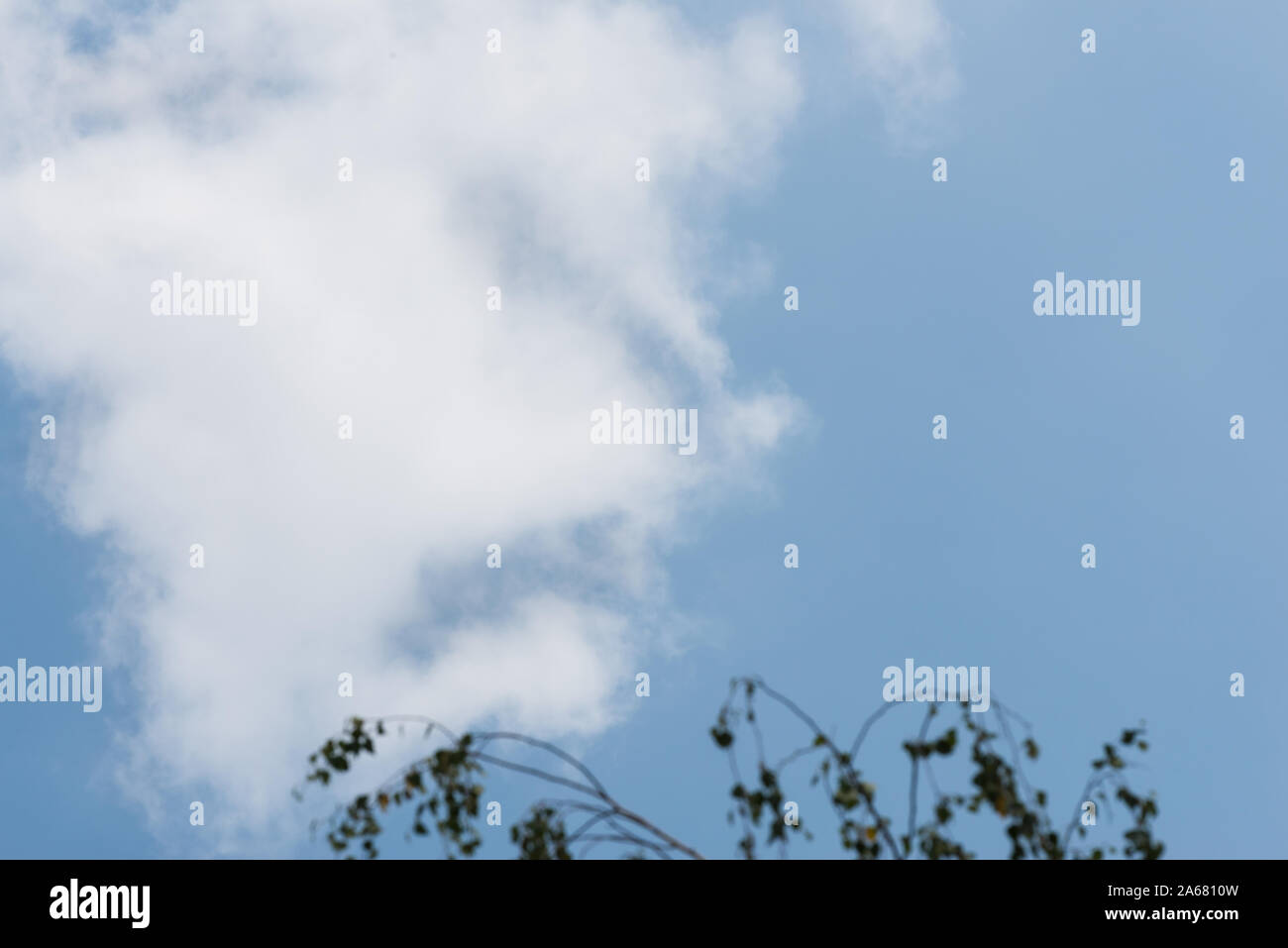 Clouds in the sky that look like faces (Pareidolia Stock Photo - Alamy