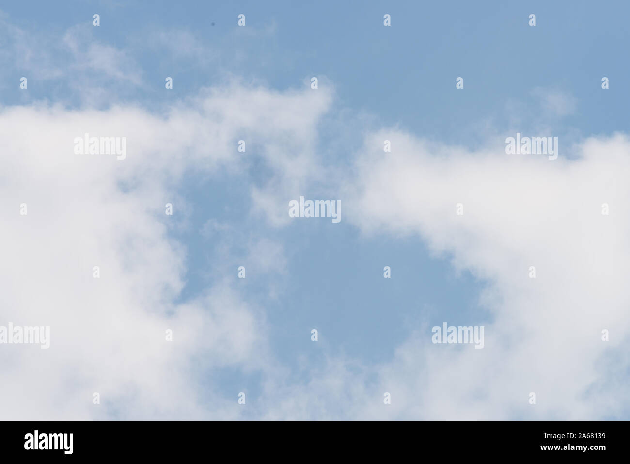 Clouds in the sky that look like faces (Pareidolia Stock Photo - Alamy