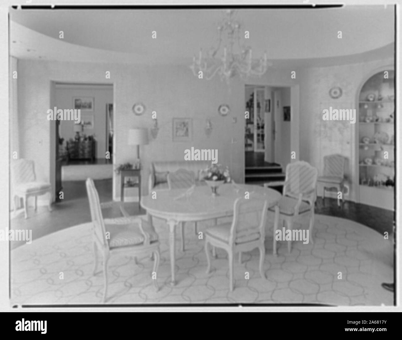 William R. Coe, residence in Mill Neck, Long Island Stock Photo - Alamy