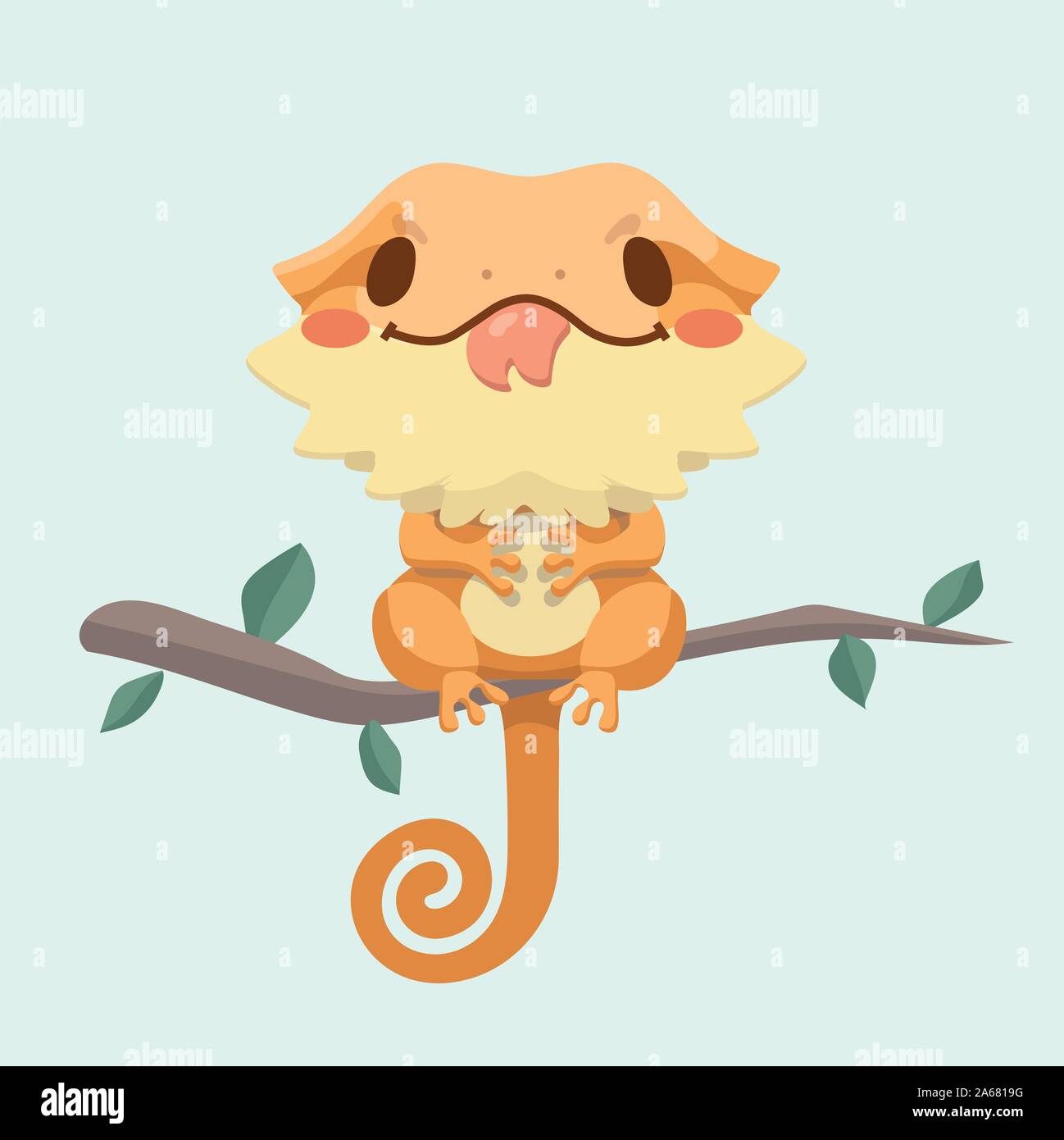 Australian map frill necked lizard vector Stock Vector Image & Art - Alamy