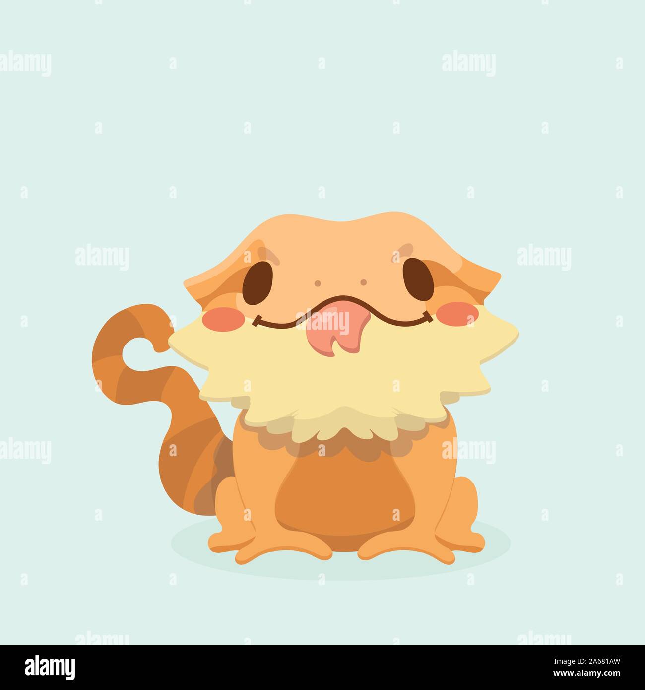 Australian map frill necked lizard vector Stock Vector Image & Art - Alamy