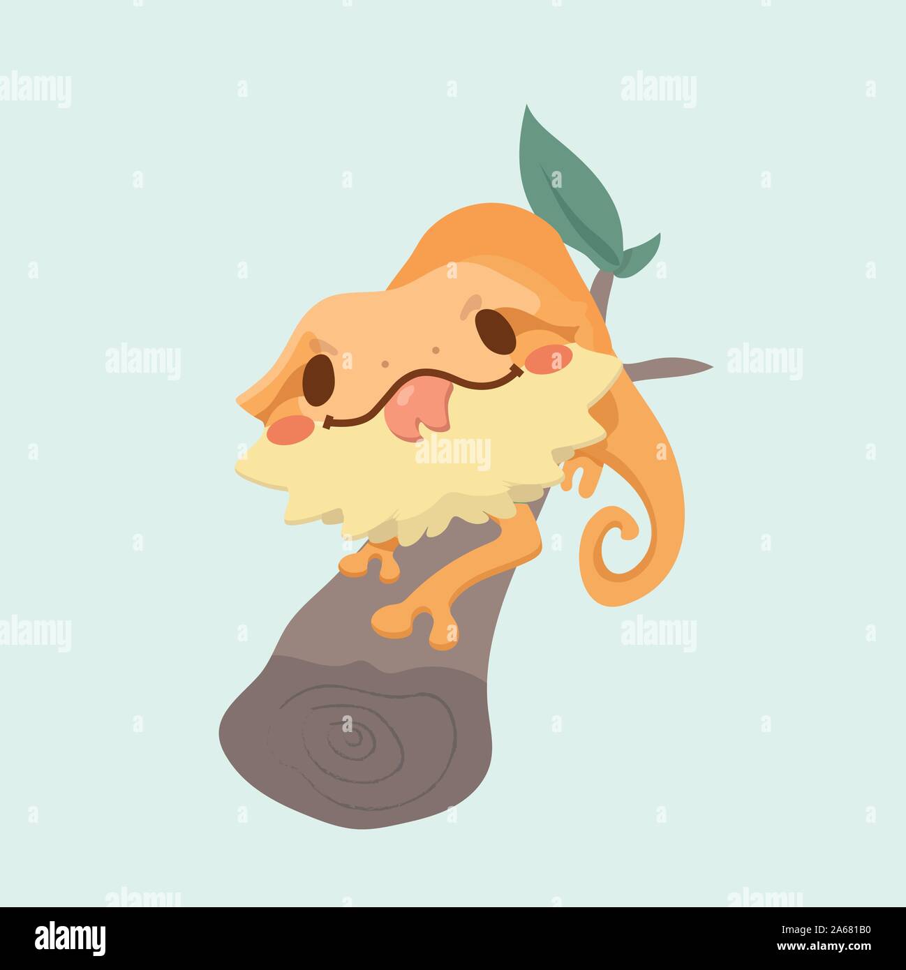 Australian map frill necked lizard vector Stock Vector Image & Art - Alamy