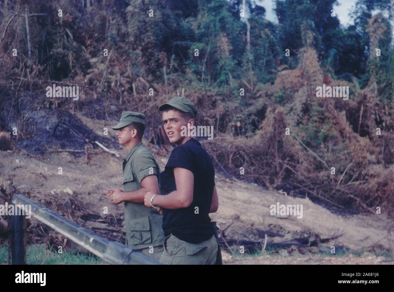 Vietnam war jungle american hi-res stock photography and images - Alamy