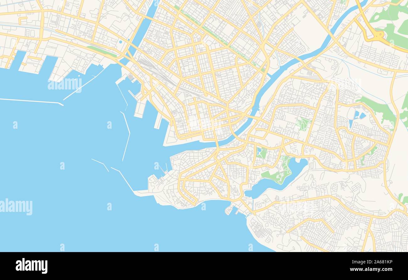 Kushiro city Stock Vector Images - Alamy