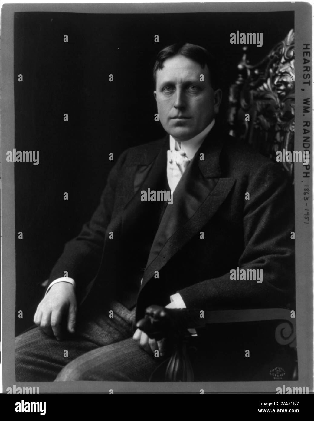 William randolph hearst portrait hi-res stock photography and images ...