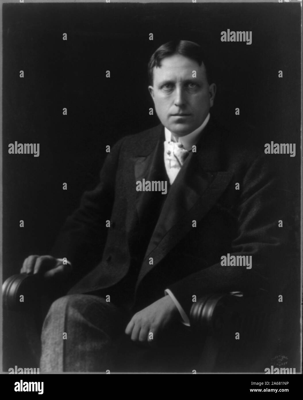 William Randolph Hearst, 1863-1951 Stock Photo - Alamy
