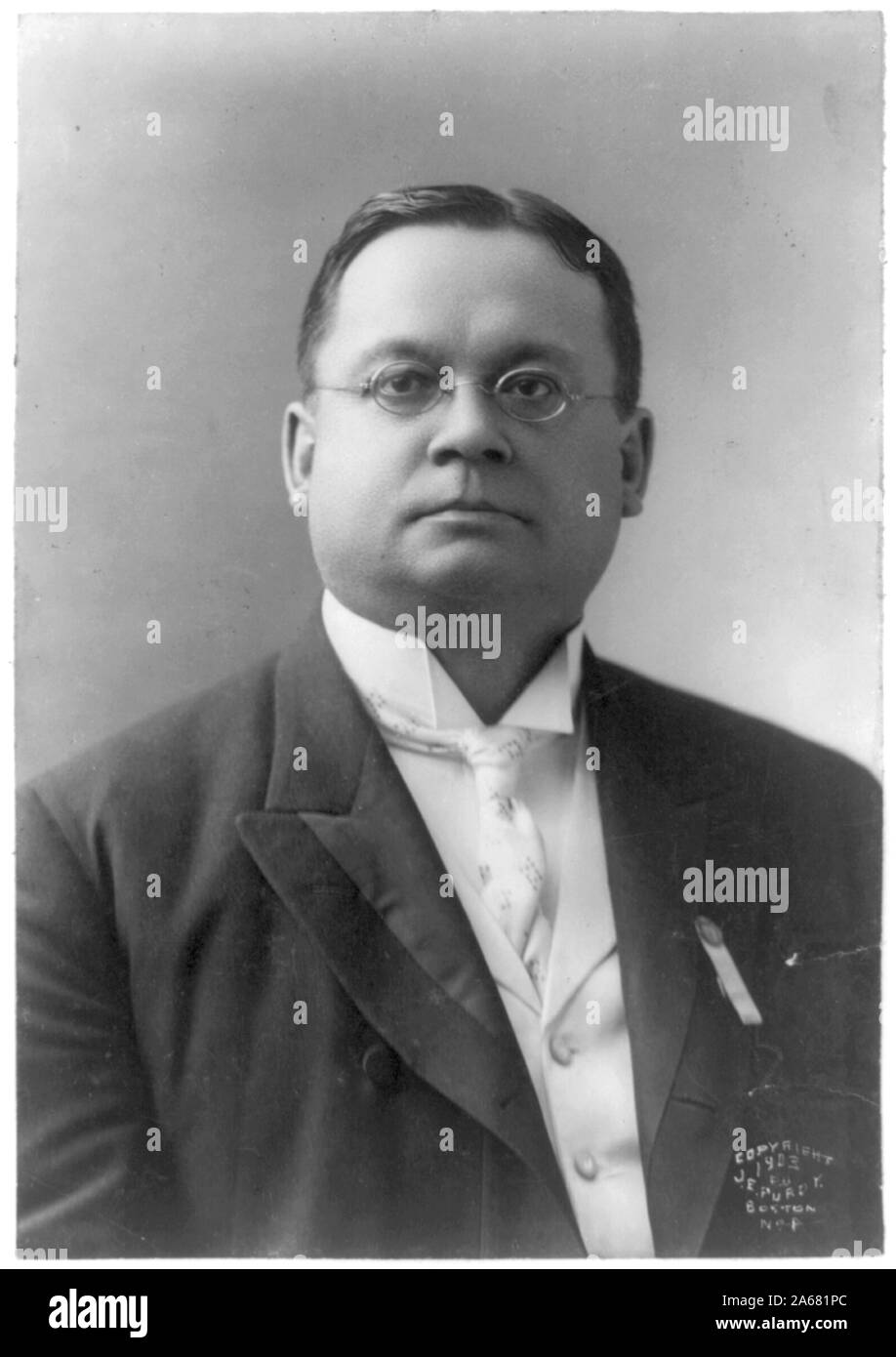 William Rainey Harper, 1856-1906, bust portrait Stock Photo - Alamy