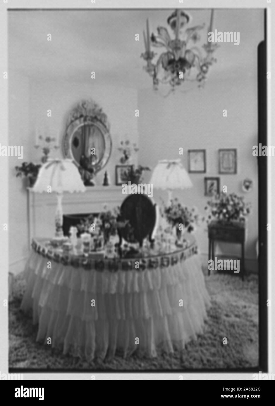 William S. Paley, residence in Manhasset, Long Island Stock Photo - Alamy