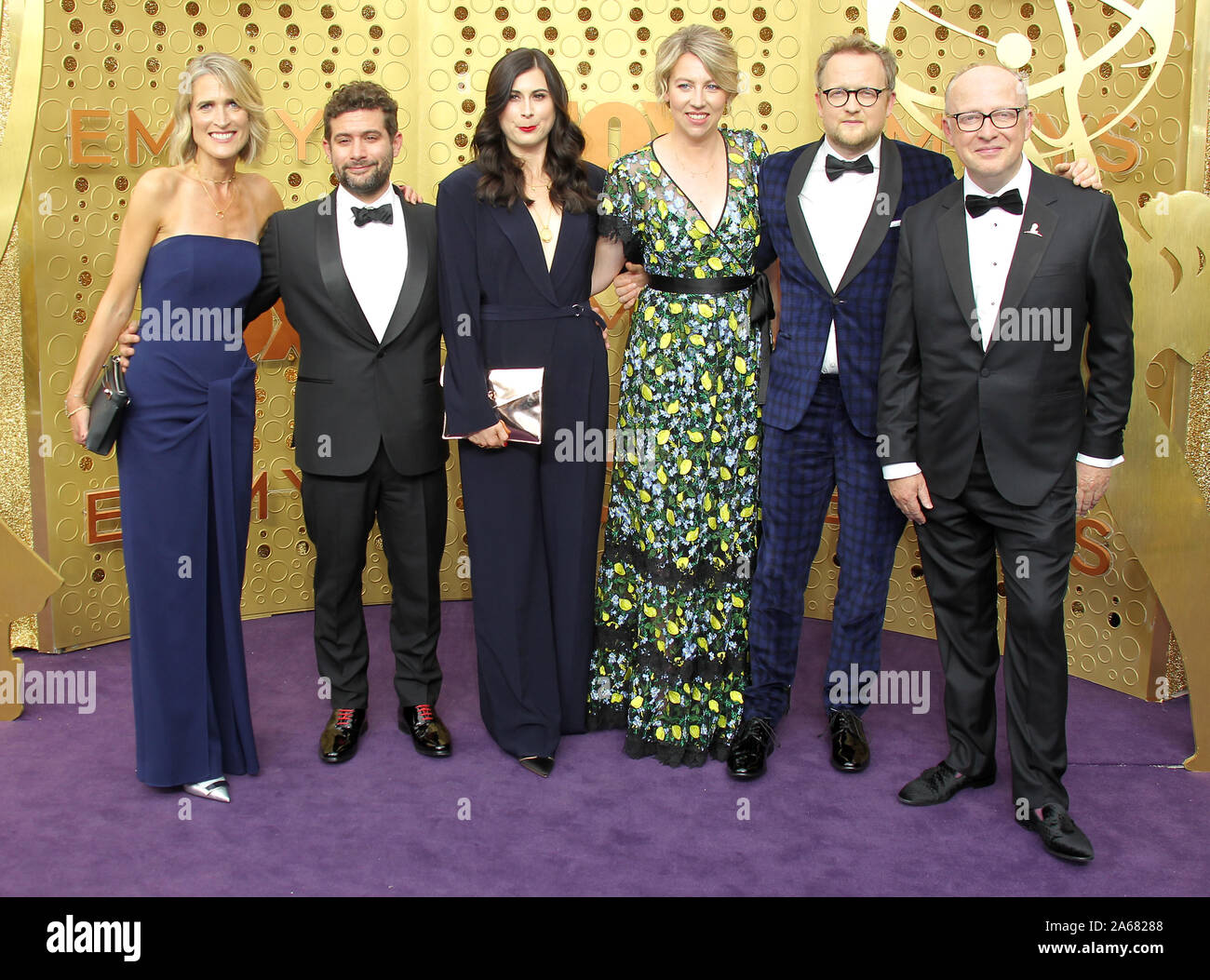 71st Emmy Awards (2019) Arrivals held at the Microsoft Theatre in Los ...