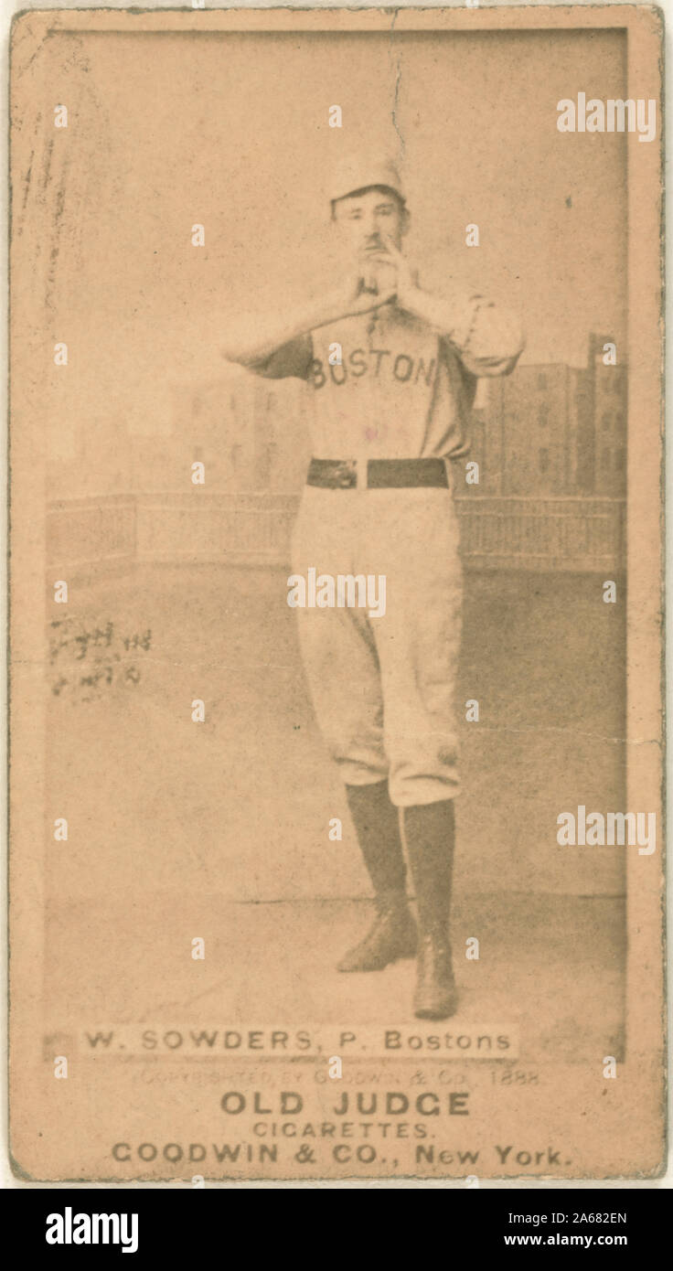 Boston Beaneaters High Resolution Stock Photography and Images - Alamy