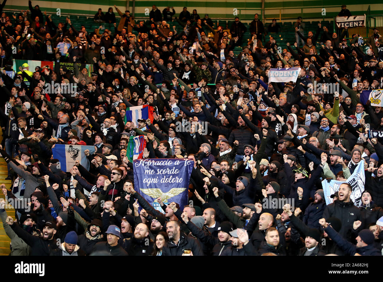Lazio fans hi-res stock photography and images - Alamy