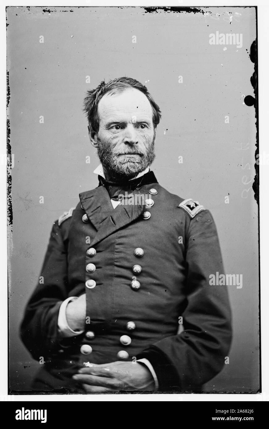 William T. Sherman Stock Photo - Alamy