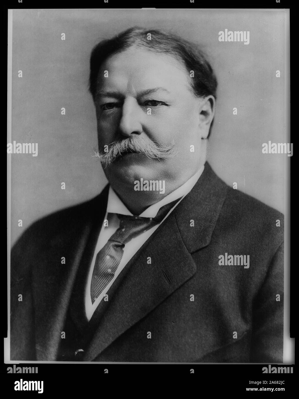 William taft portrait Black and White Stock Photos & Images - Alamy