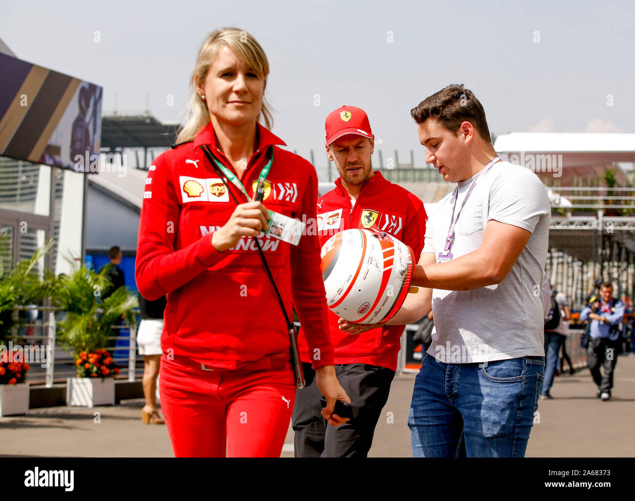 Ferrari britta roeske hi-res stock photography and images - Alamy