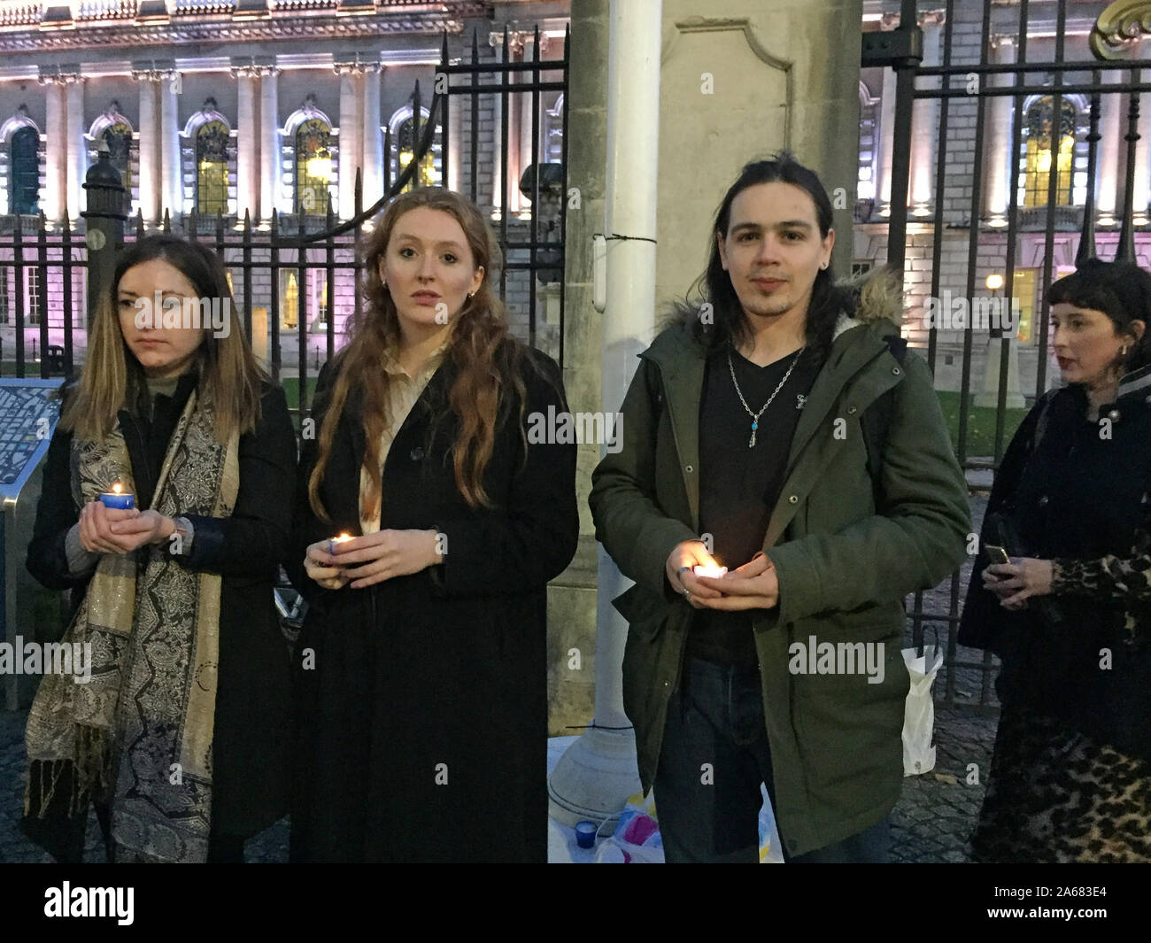 Reppic police vigil hi-res stock photography and images - Alamy