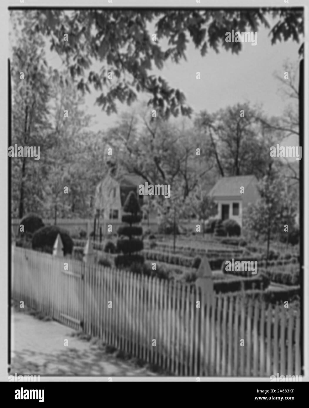 Williamsburg, Virginia, Deane house Stock Photo - Alamy