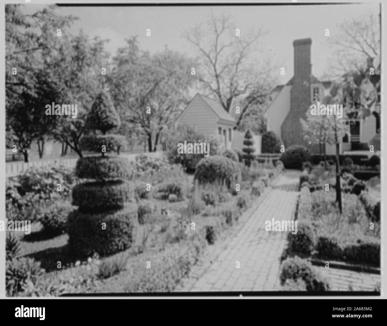 Williamsburg, Virginia, Deane house Stock Photo - Alamy