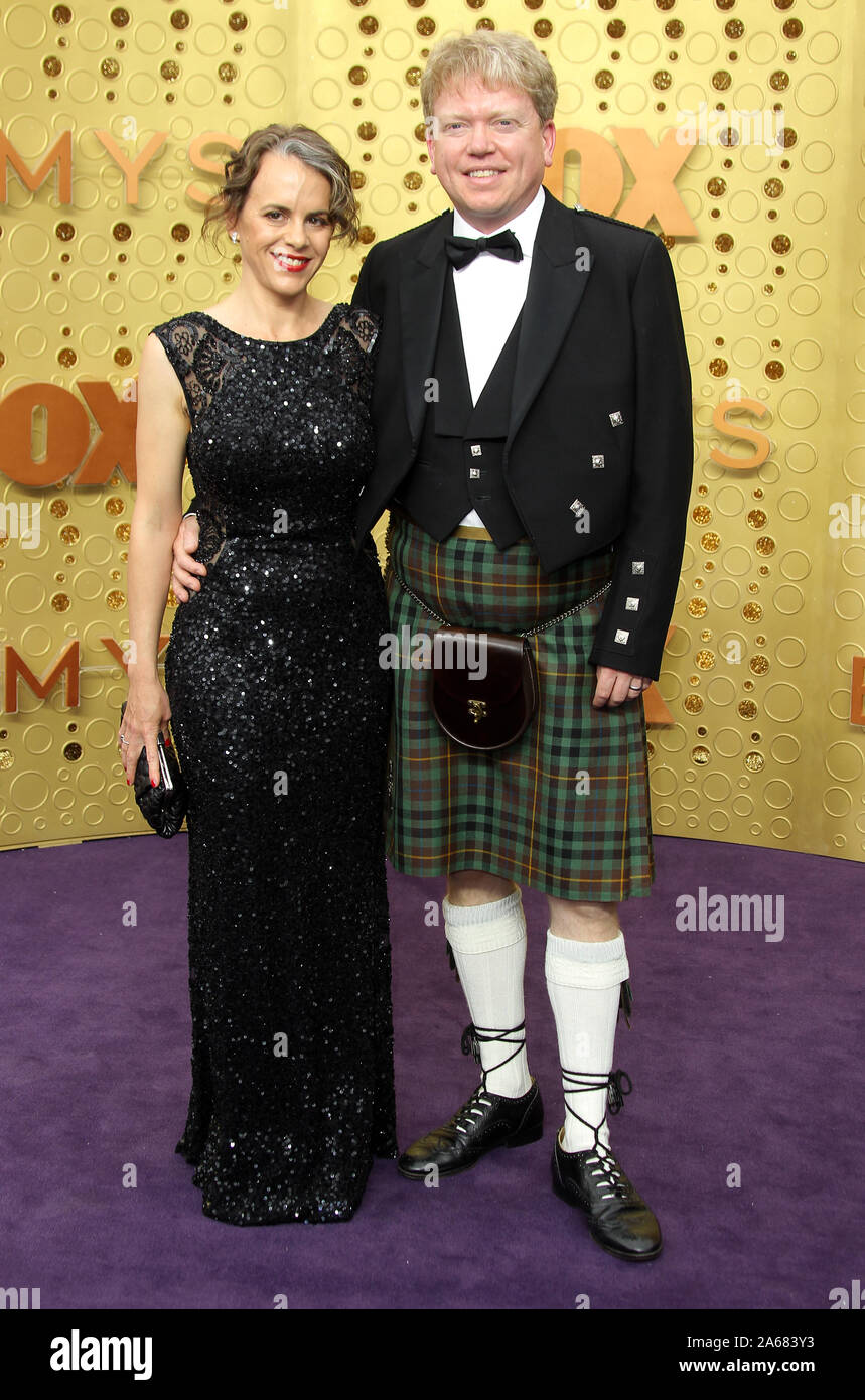 71st Emmy Awards (2019) Arrivals held at the Microsoft Theatre in Los ...