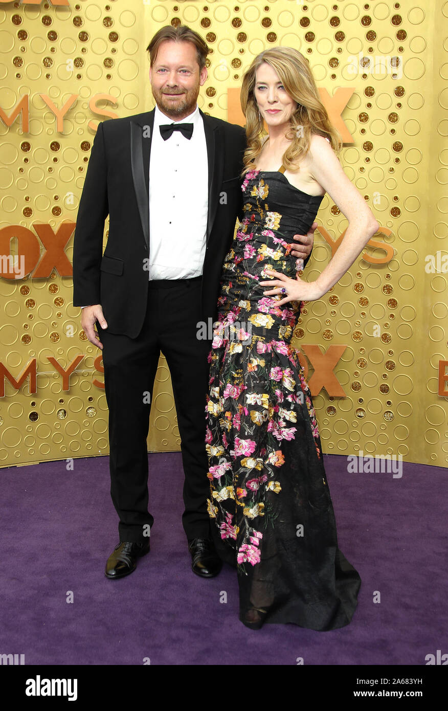 71st Emmy Awards (2019) Arrivals held at the Microsoft Theatre in Los ...