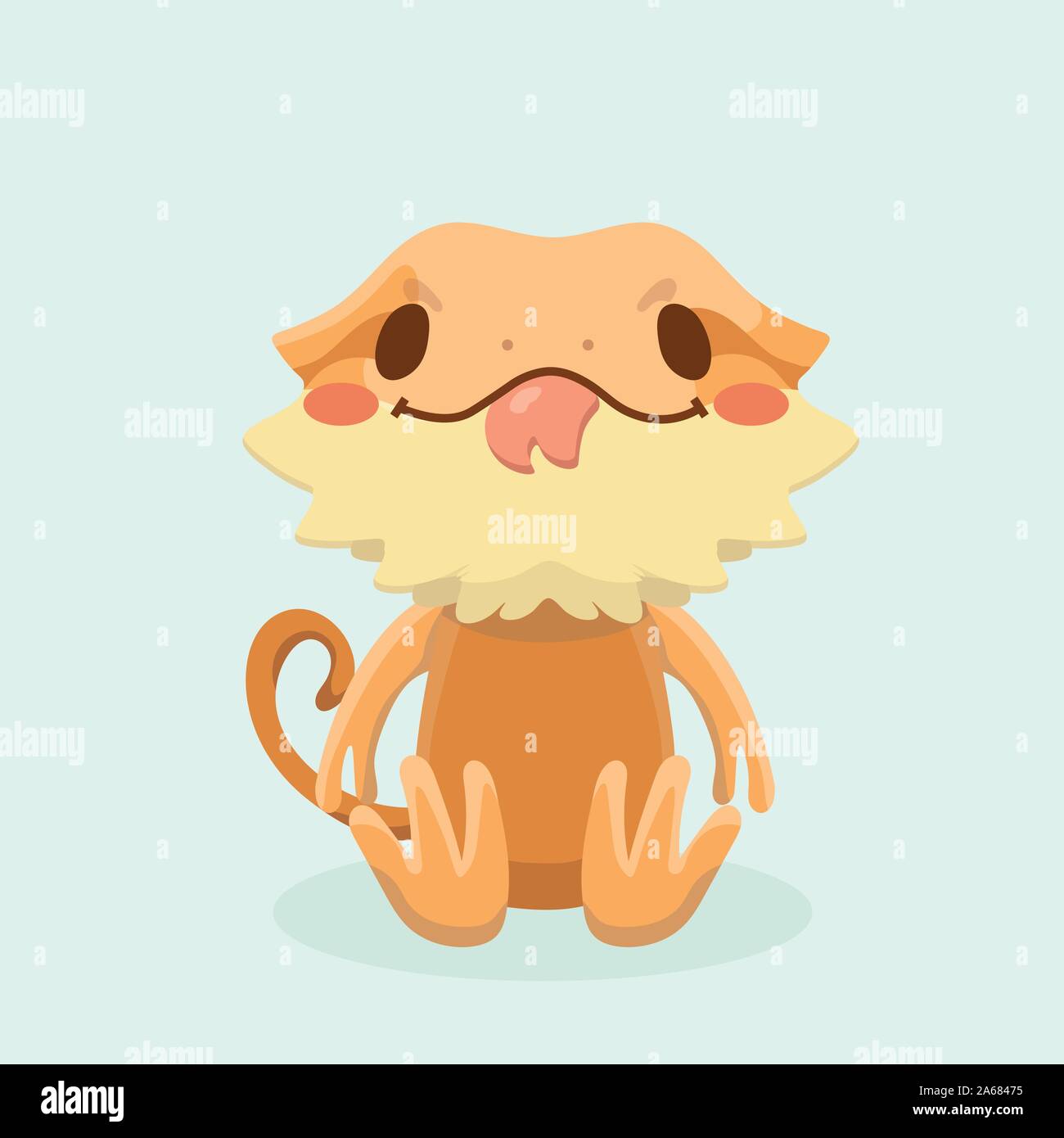 Australian map frill necked lizard vector Stock Vector Image & Art - Alamy