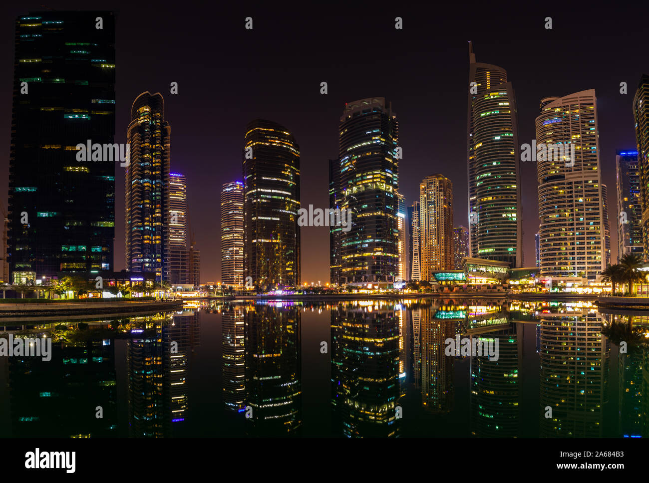25 October 2019; Jumeirah Lake Towers, Dubai, United Arab Emirates ...