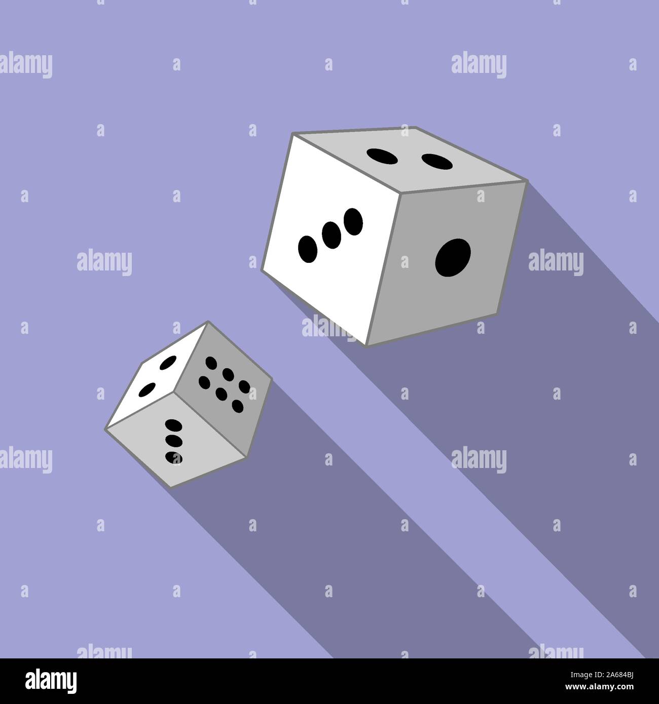 Animated Rolling Dice