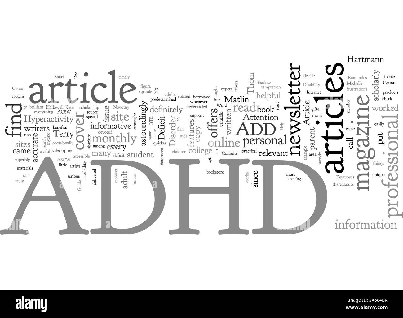 Adhd Specialist High Resolution Stock Photography and Images - Alamy