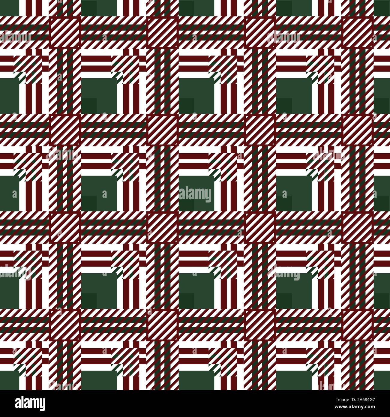 Caledonia Tartan pattern. Scottish cage. Scottish checkered background ...