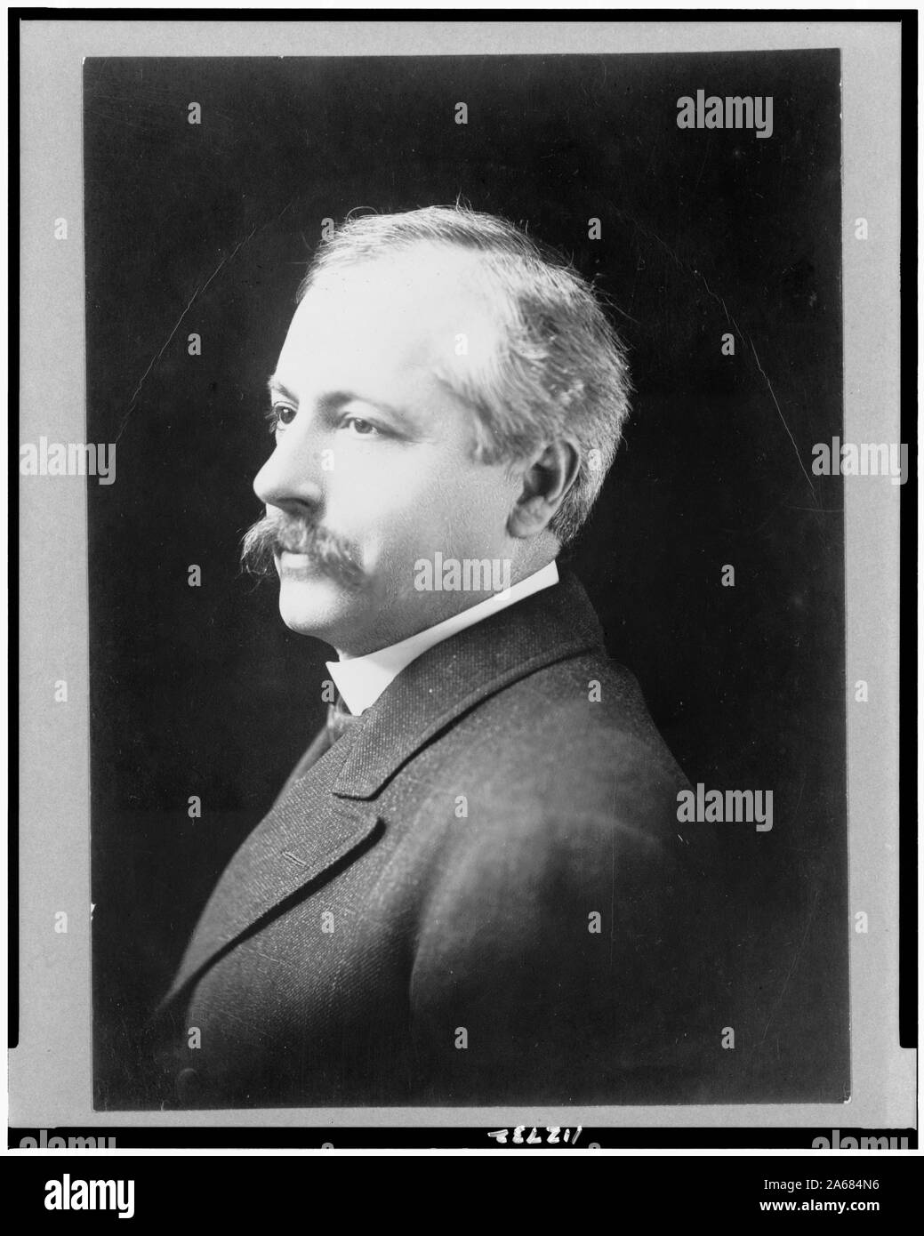 At the head of his l Cut Out Stock Images & Pictures - Alamy