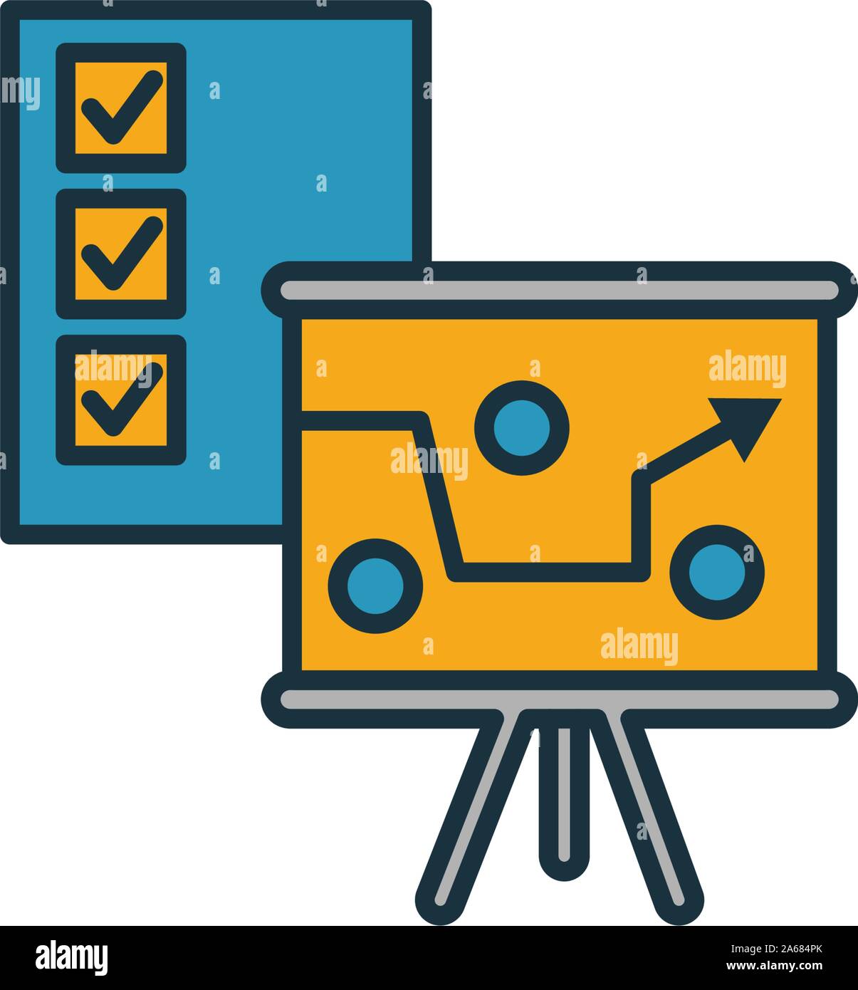 Marketing Plan icon set. Four elements in diferent styles from online ...