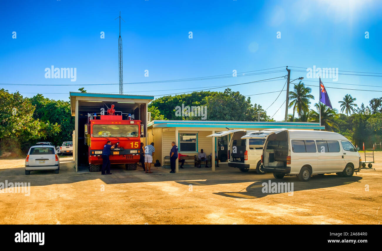 Little Cayman, Cayman Islands, Nov 2018, Edward Bodden Airfield with ...