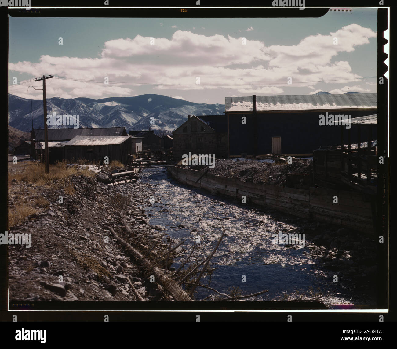 Willow Creek, Creede, Colorado Stock Photo - Alamy