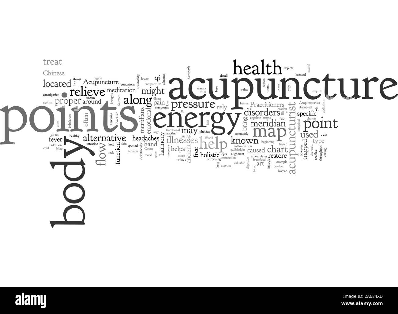 Body Meridians Chart High Resolution Stock Photography and Images - Alamy