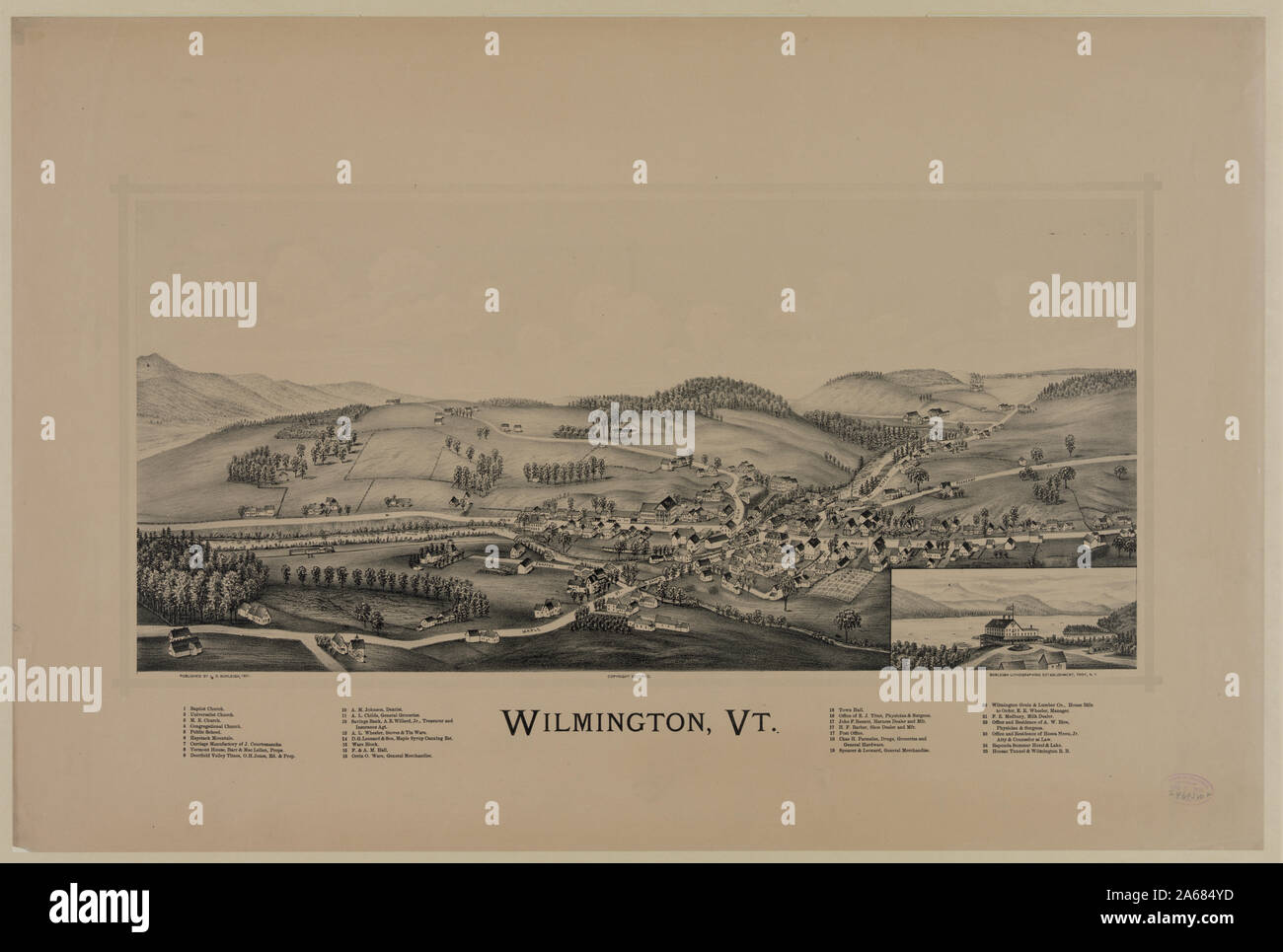 Wilmington vt hi-res stock photography and images - Alamy
