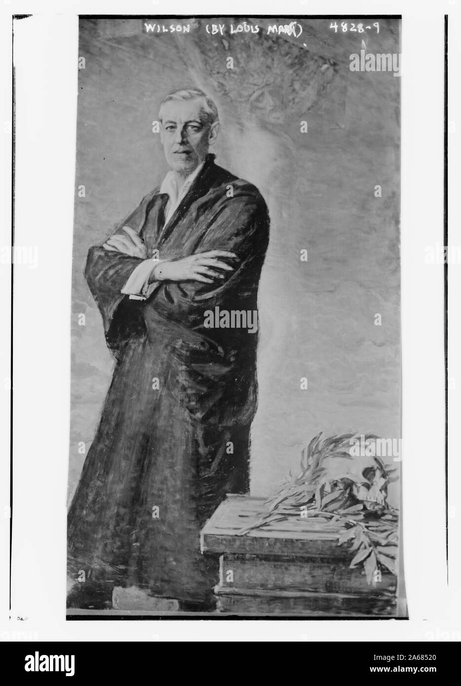 Wilson (By Louis Mark Stock Photo - Alamy