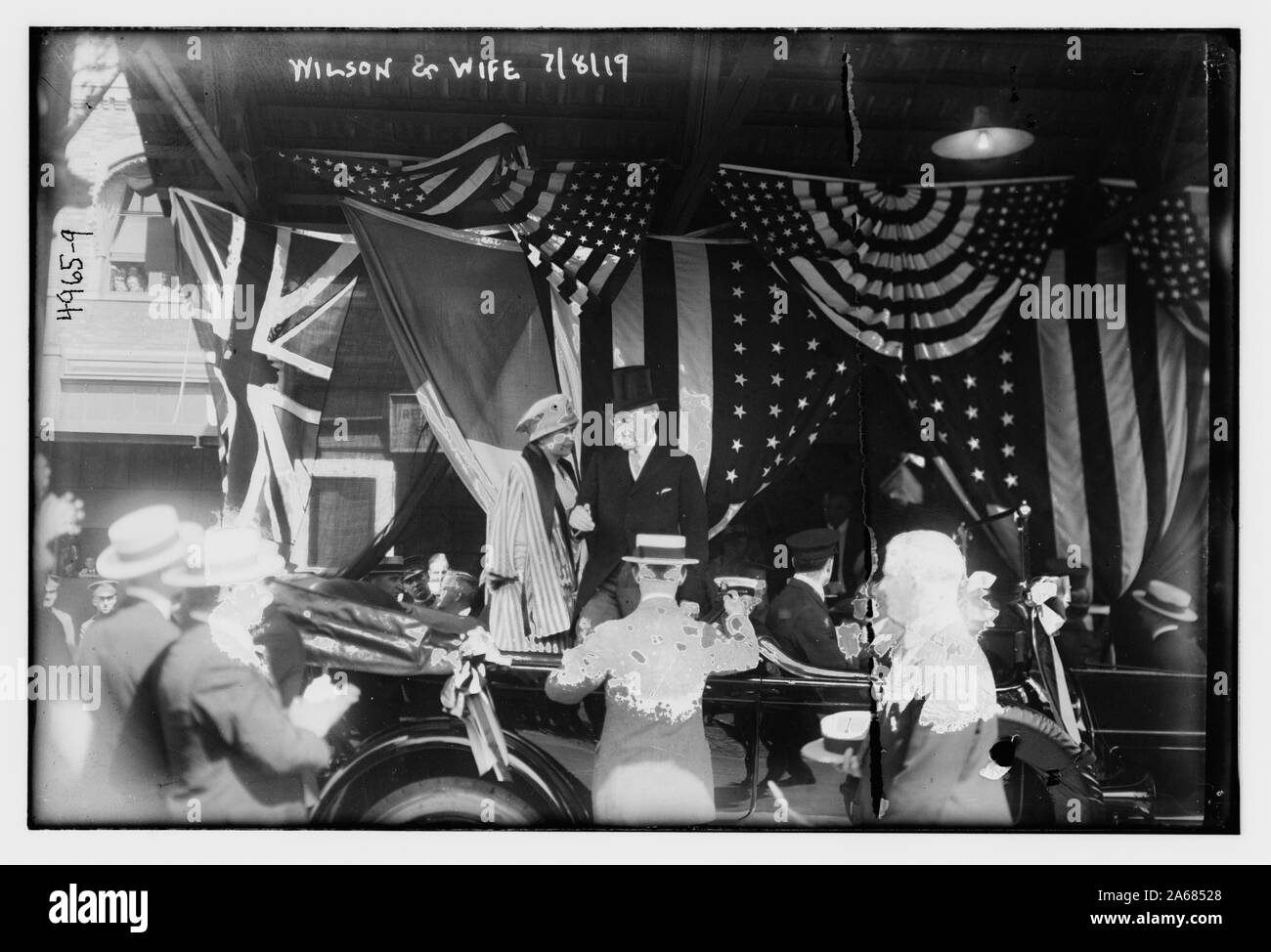 Wilson & wife Stock Photo - Alamy