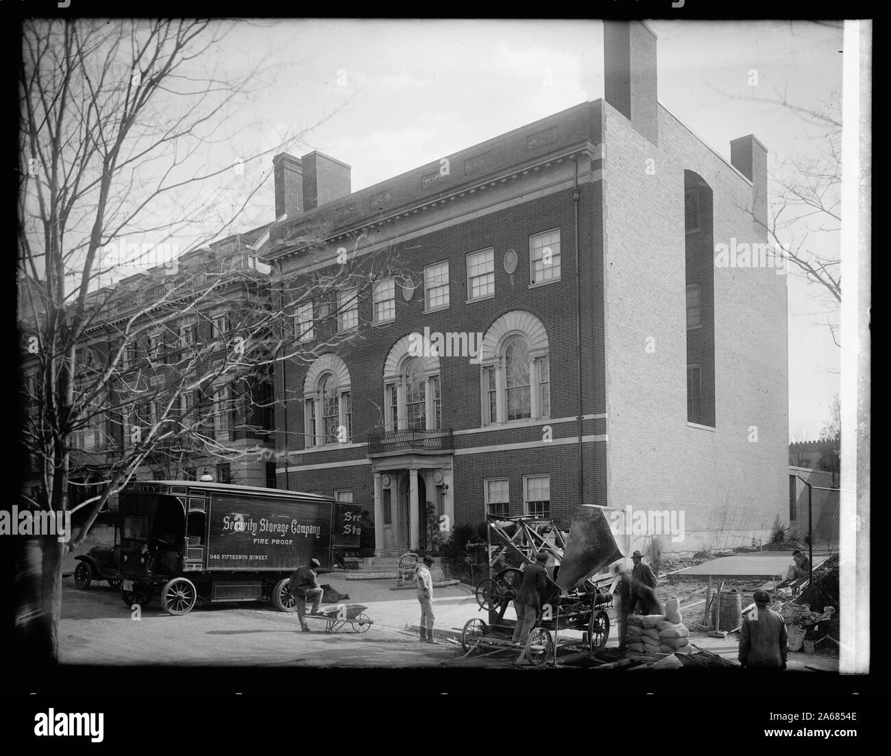 Wilson house hi-res stock photography and images - Alamy