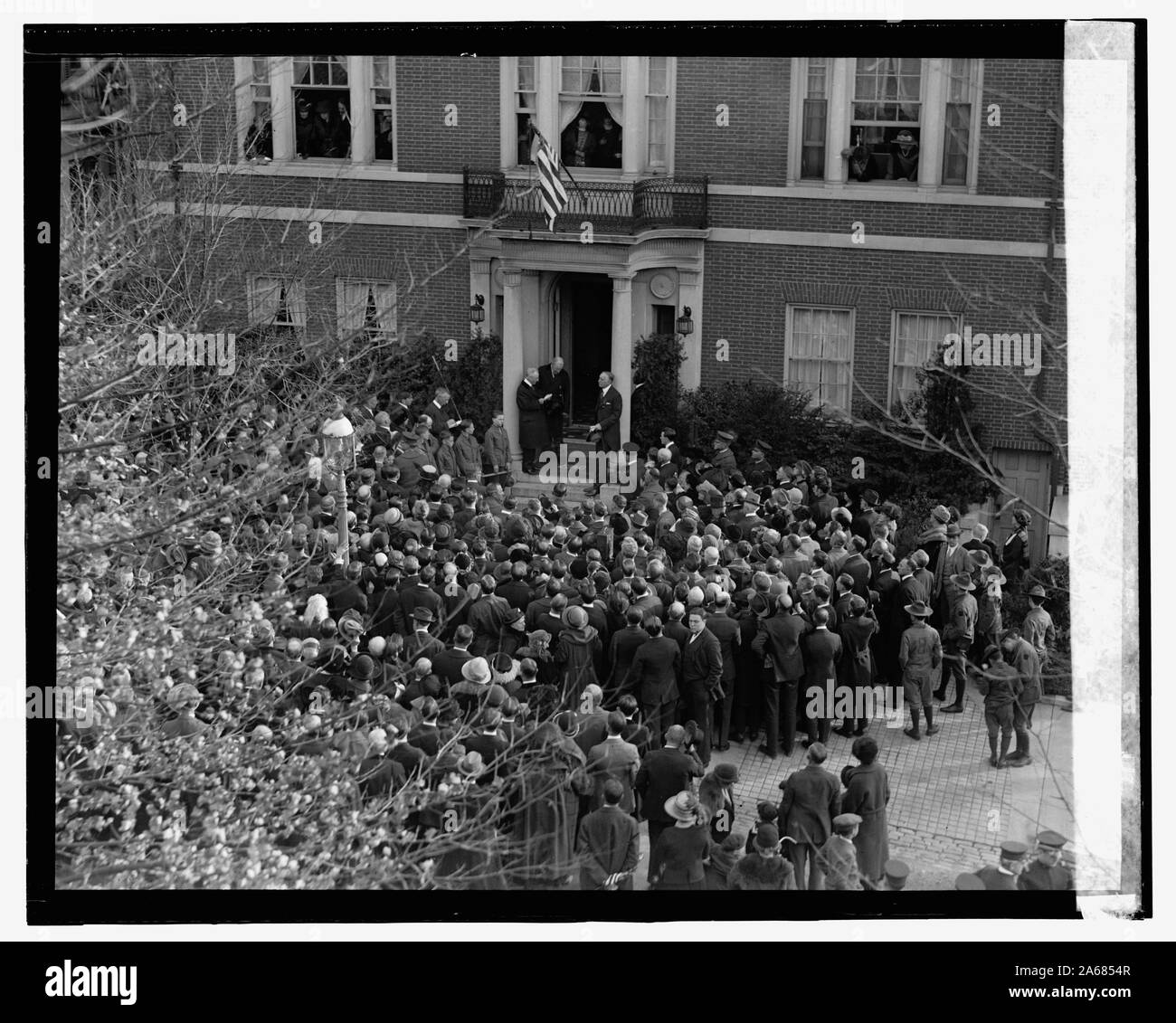 Wilson House, 11/11/23 Stock Photo - Alamy