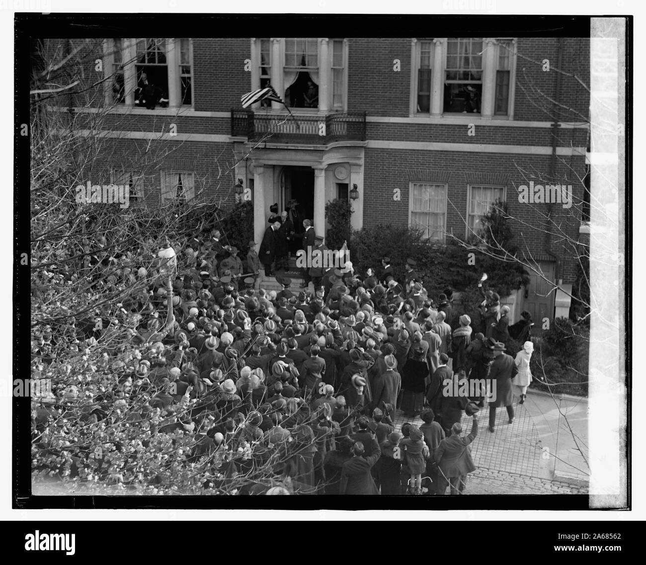 Wilson architecture Black and White Stock Photos & Images - Alamy