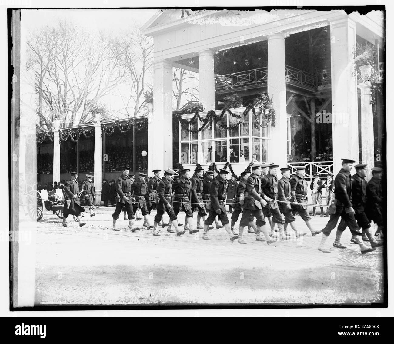 Wilson Inauguration, 1917 Stock Photo - Alamy