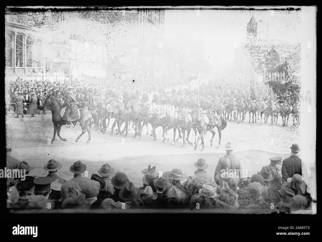 Wilson Inauguration, [Washington, D.C.], 1917 Stock Photo - Alamy