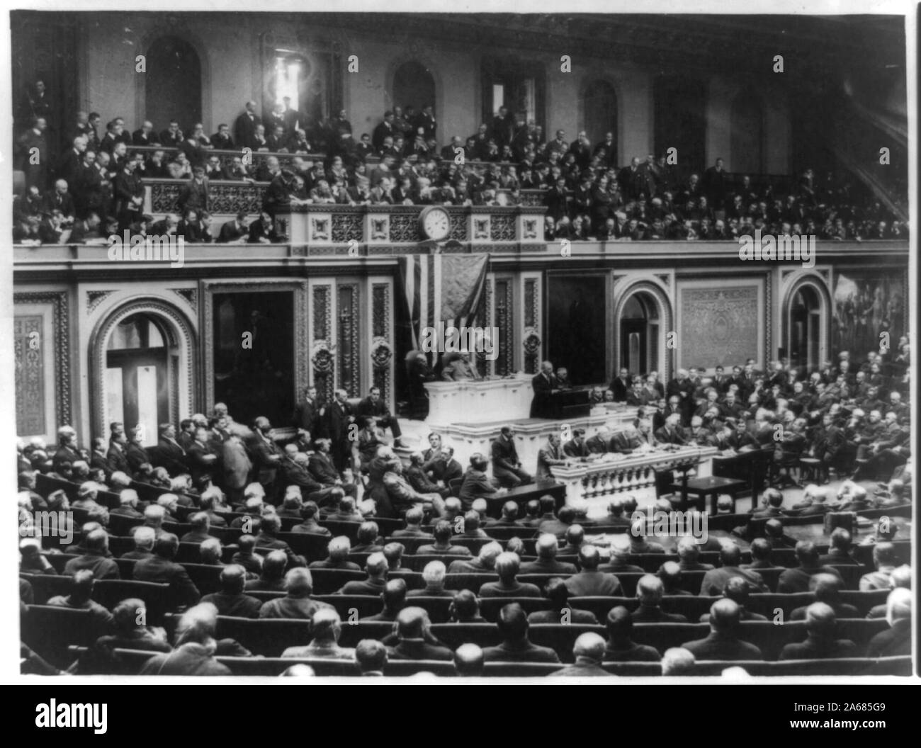 Joint session of congress hi-res stock photography and images - Alamy